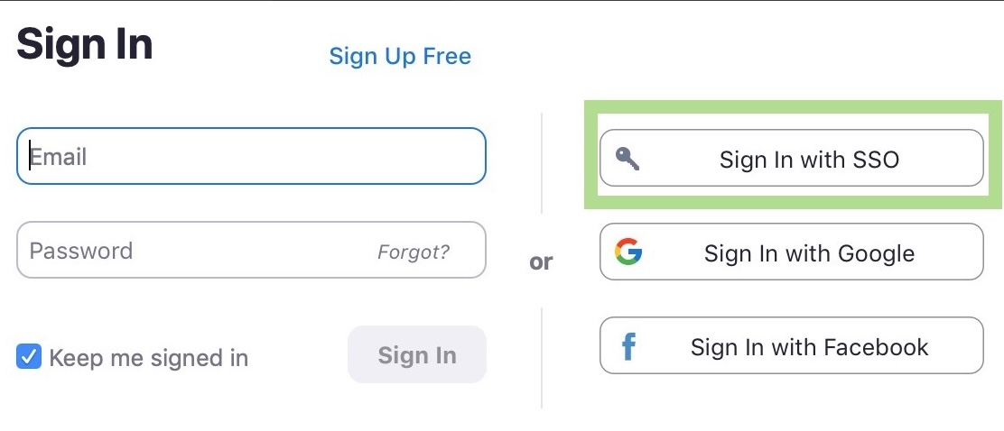 How do I sign in to my Zoom account? – BC Knowledge for Employees