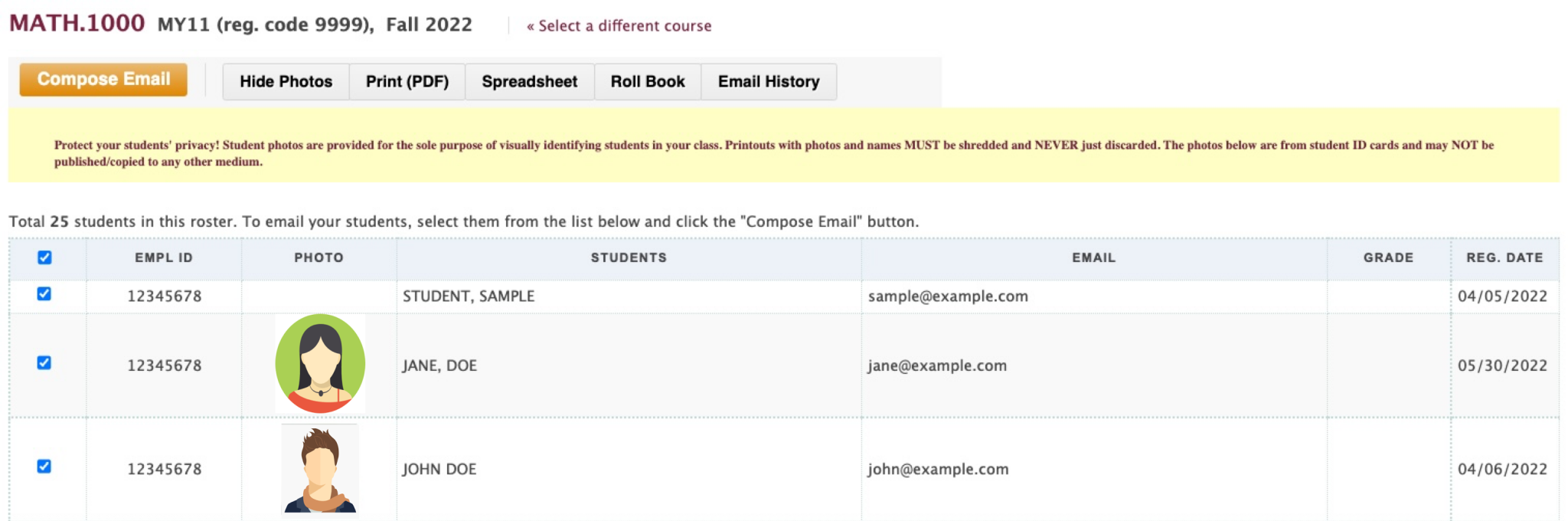 How do I view my teaching schedule and class roster? – BC Knowledge for ...
