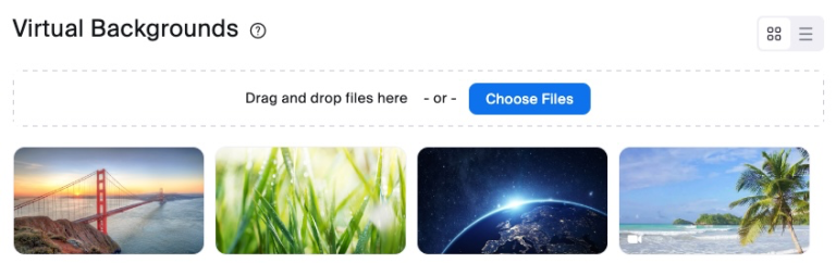 How do I use the same virtual background on all devices? – BC Knowledge ...