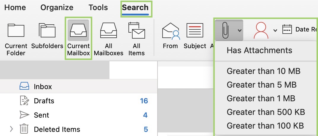 How do I find and remove large email attachments? – BC Knowledge for ...