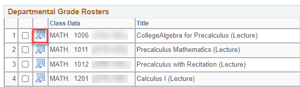 How to: View Department Grade Rosters - BC Knowledge for Employees