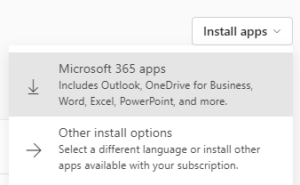 How do I download and install the Microsoft Office 365 applications ...