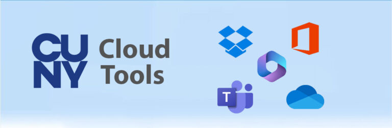 CUNY Cloud Productivity Tools – BC Knowledge for Employees