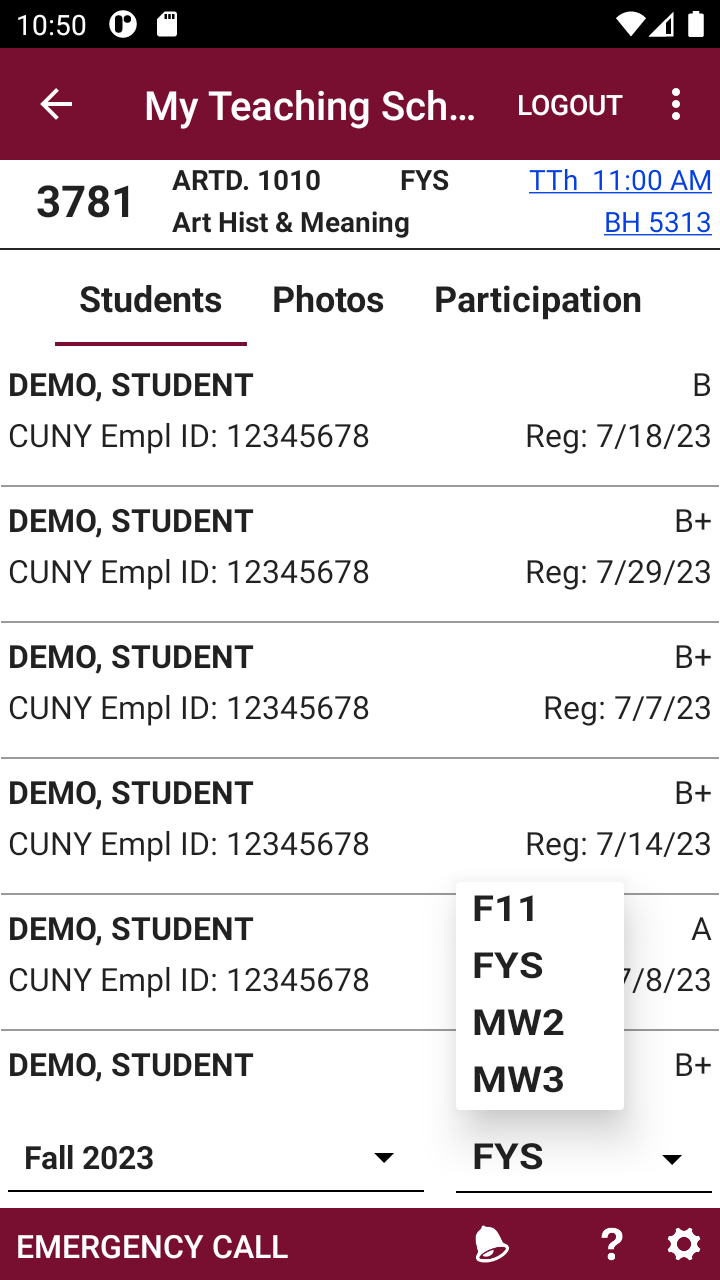 How do I view my teaching schedule and class roster? – BC Knowledge for ...