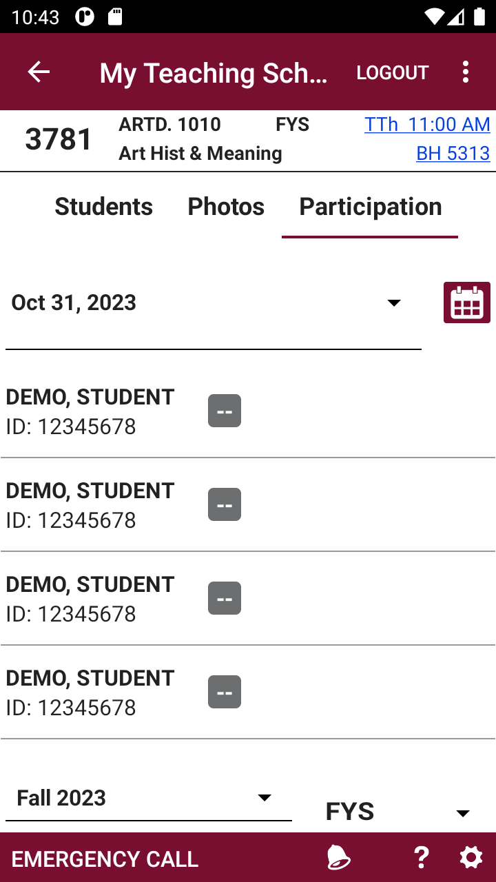 How do I view a class roll book? – BC Knowledge for Employees