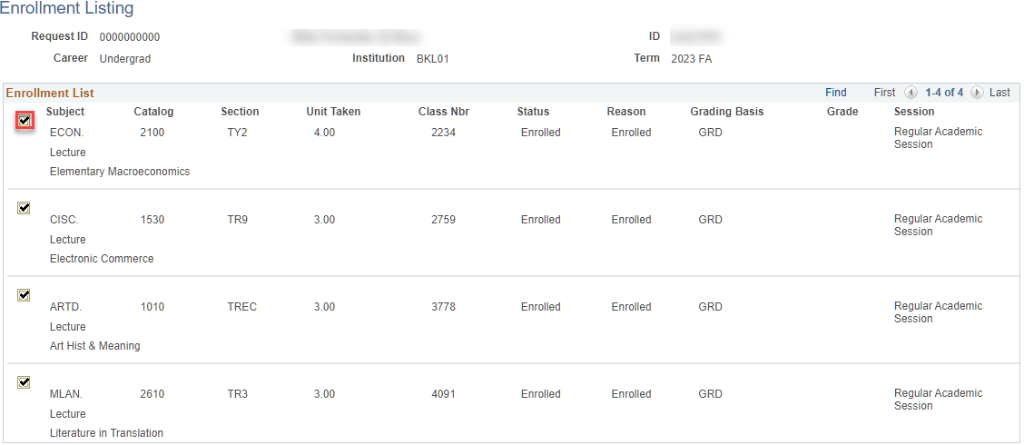 How to: Enroll, Swap, and Drop Students from Classes Using Quick Enroll – BC Knowledge for Employees