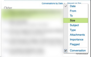 How do I find and remove large email attachments? – BC Knowledge for ...