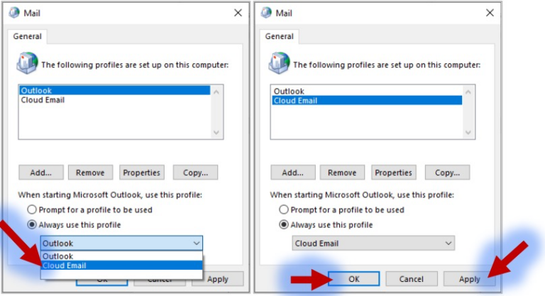 How to configure your CUNY M365 cloud email on Outlook for Windows – BC ...