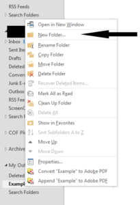 How to create a local email archive (.pst file) in Outlook. – BC ...