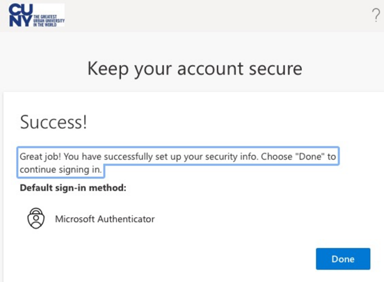 How to configure Microsoft Authenticator as your MFA verification ...