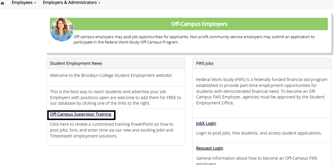 Step Guide 1: How to Become an FWS Supervisor – BC Knowledge for Employees