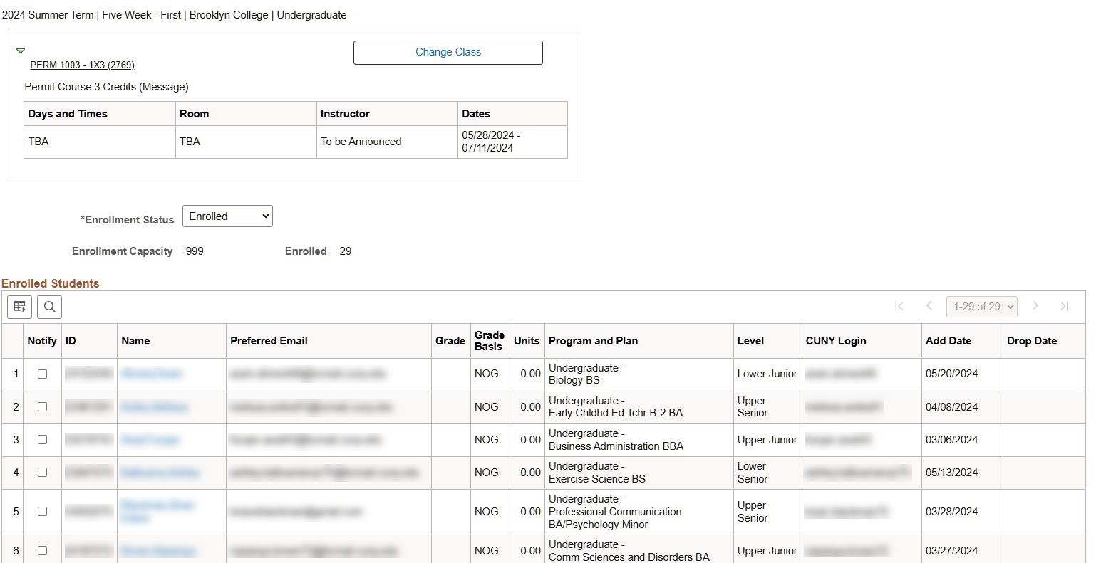 How To: Access Your Class Rosters – BC Knowledge for Employees