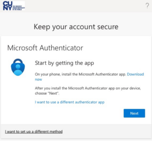 Getting started with multi-factor authentication on Microsoft 365? – BC ...