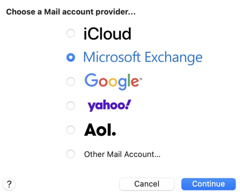How to configure your CUNY M365 cloud email on Mail app on Mac – BC ...