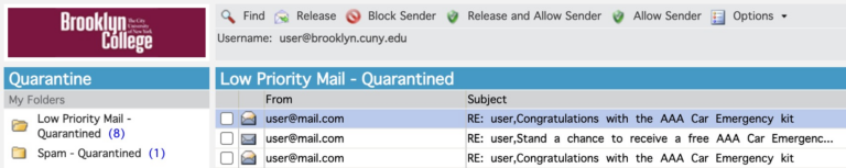 Getting Started with Proofpoint Email Security – BC Knowledge for Employees