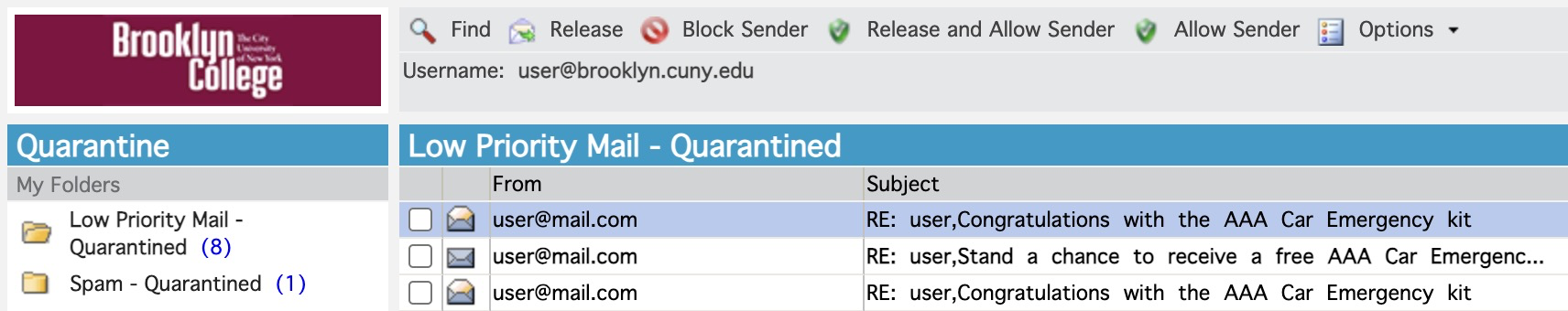 Getting Started with Proofpoint Email Security – BC Knowledge for Employees