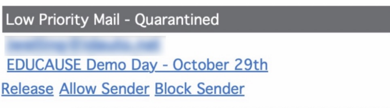 Getting Started with Proofpoint Email Security – BC Knowledge for Employees