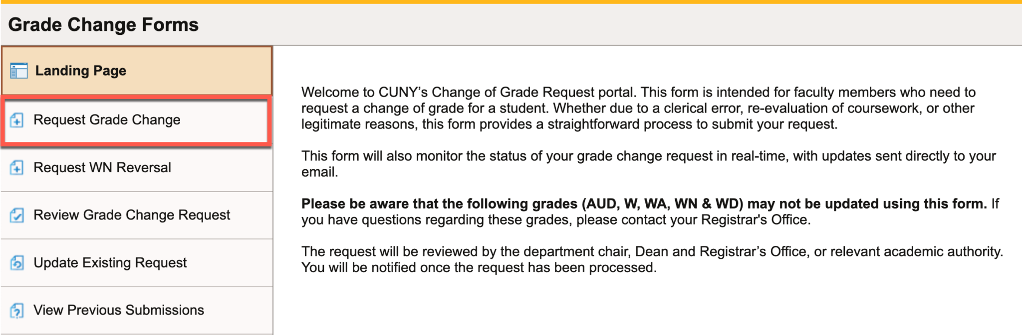 How to: Submit a Grade Change (NEW) – BC Knowledge for Employees