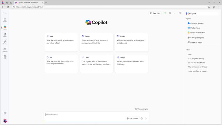 Getting Started with Microsoft Copilot Chat – BC Knowledge for Employees