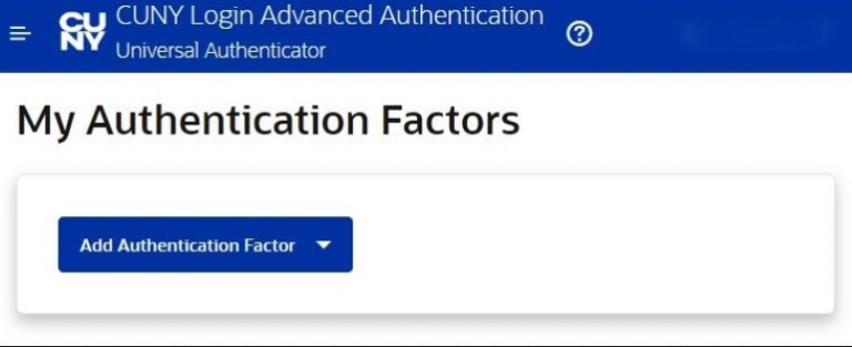 How do I setup Oracle Authenticator on my PC for CUNY Login Multi ...