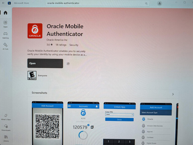 How do I setup Oracle Authenticator on my PC for CUNY Login Multi-Factor Authentication (MFA ...