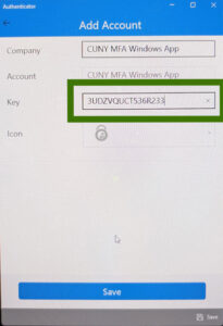 How do I setup Oracle Authenticator on my PC for CUNY Login Multi ...
