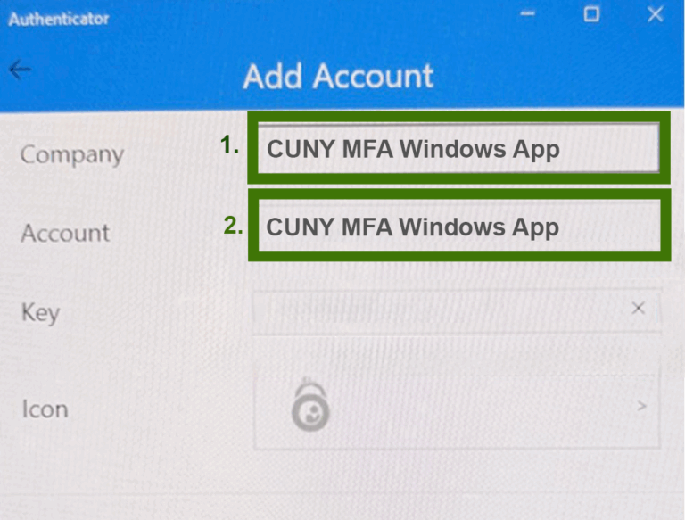 How do I setup Oracle Authenticator on my PC for CUNY Login Multi ...