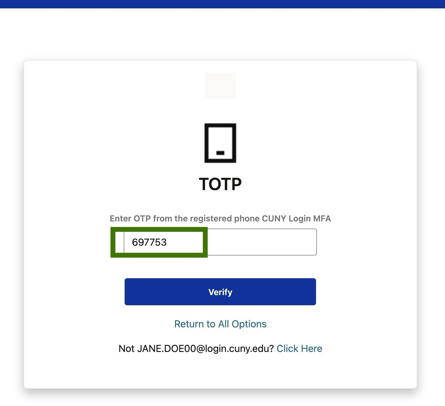 How to respond to CUNY Login MFA requests and prompts – BC Knowledge ...